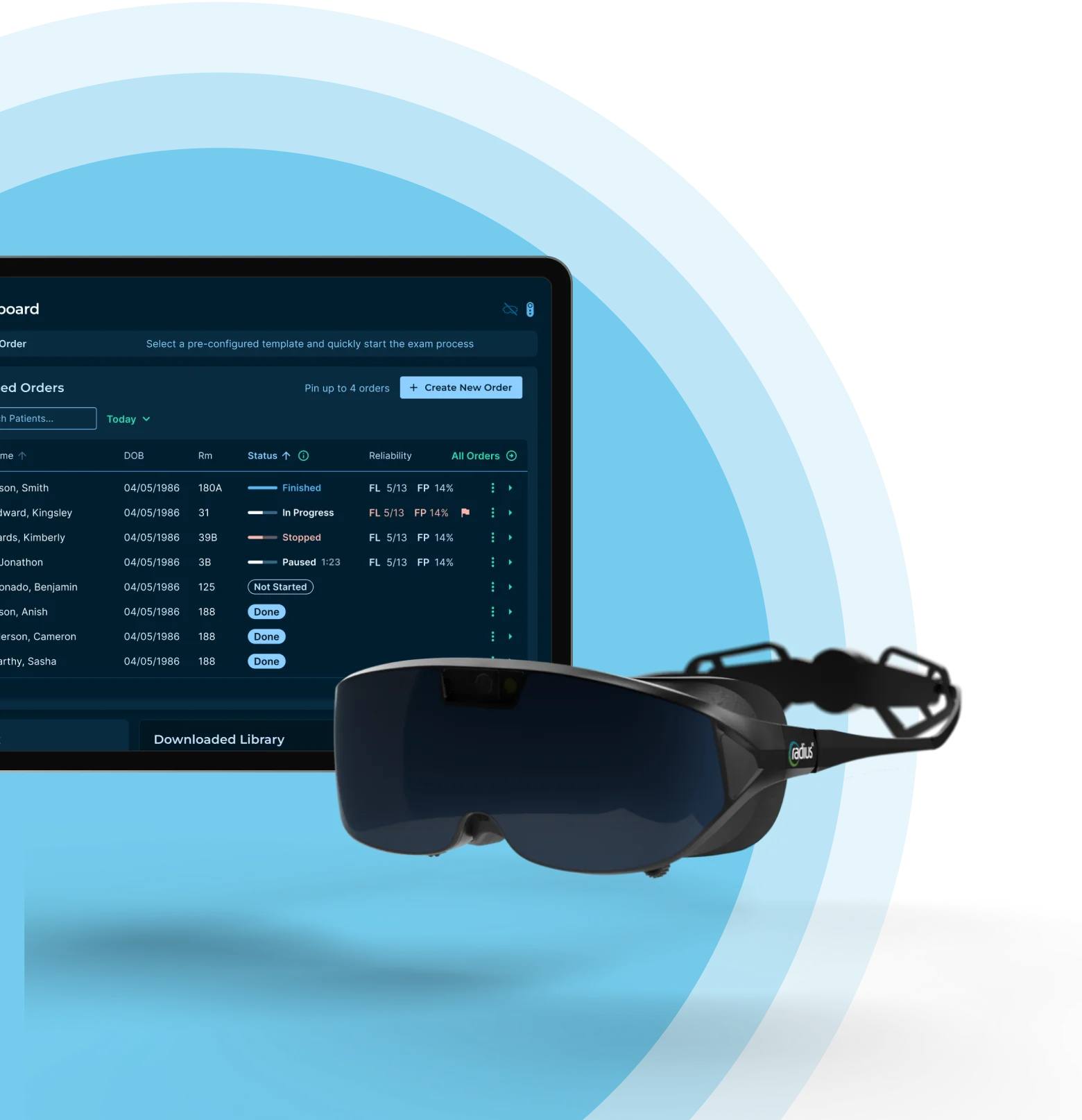 Thank You for Visiting RadiusXR | Advanced Vision Diagnostics