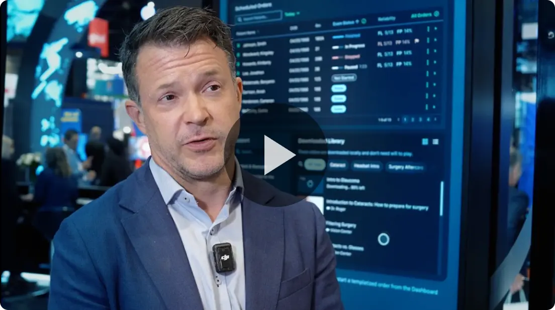 Transformer les tests de champ visuel - RadiusXR